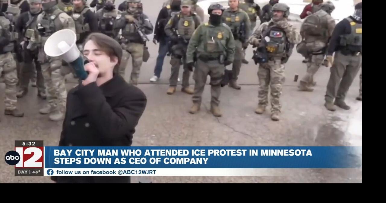 Bay City man resigns CEO role after shouting 'We executed one of you ...