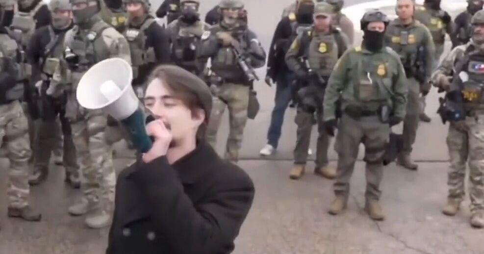 Bay City man resigns CEO role after ICE shooting comments | Local ...