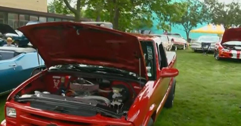 51st Sloan Museum Auto Fair celebrates Corvette anniversary | Sloan ...