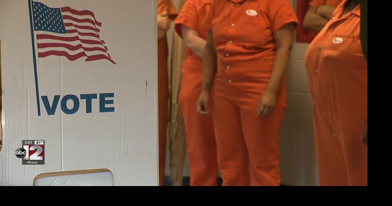 Genesee County Jail inmates cast absentee ballots for Aug. 2 primary ...