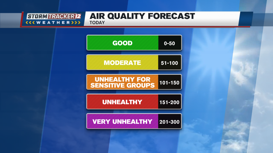 Air quality advisory issued for Thursday across parts of Michigan ...