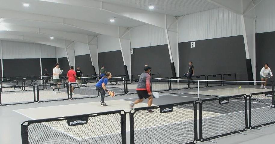 ServPro Sports Pickleball Arena now open in Flushing | Business | abc12.com