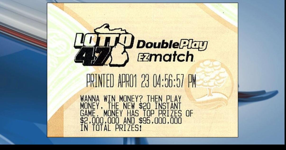 Oakland County man wins $4.38 million Lotto 47 jackpot | Lottery ...