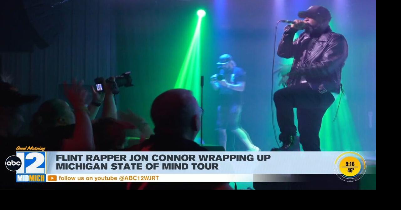 Flint native and rapper Jon Connor wrapping up tour | Video | abc12.com