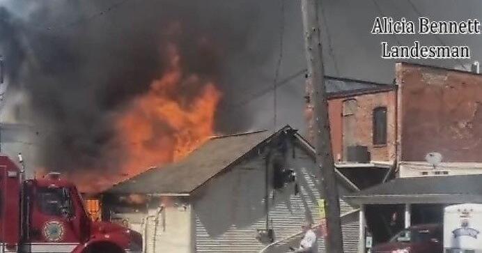 Village of Holly devastated after downtown fire | News | abc12.com