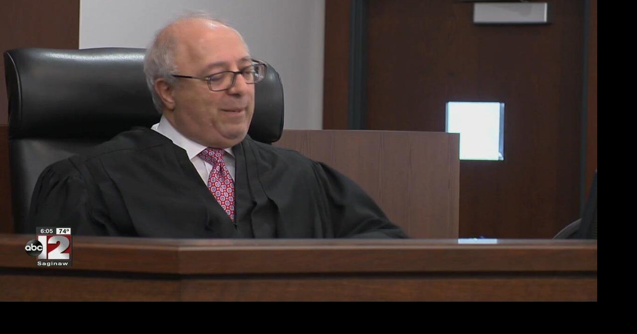 Retiring Genesee County Judge Joseph Farah's name will be on the ...