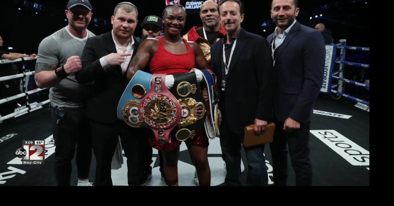 Flint boxer Claressa Shields hosting boxing, yoga and fitness camp ...