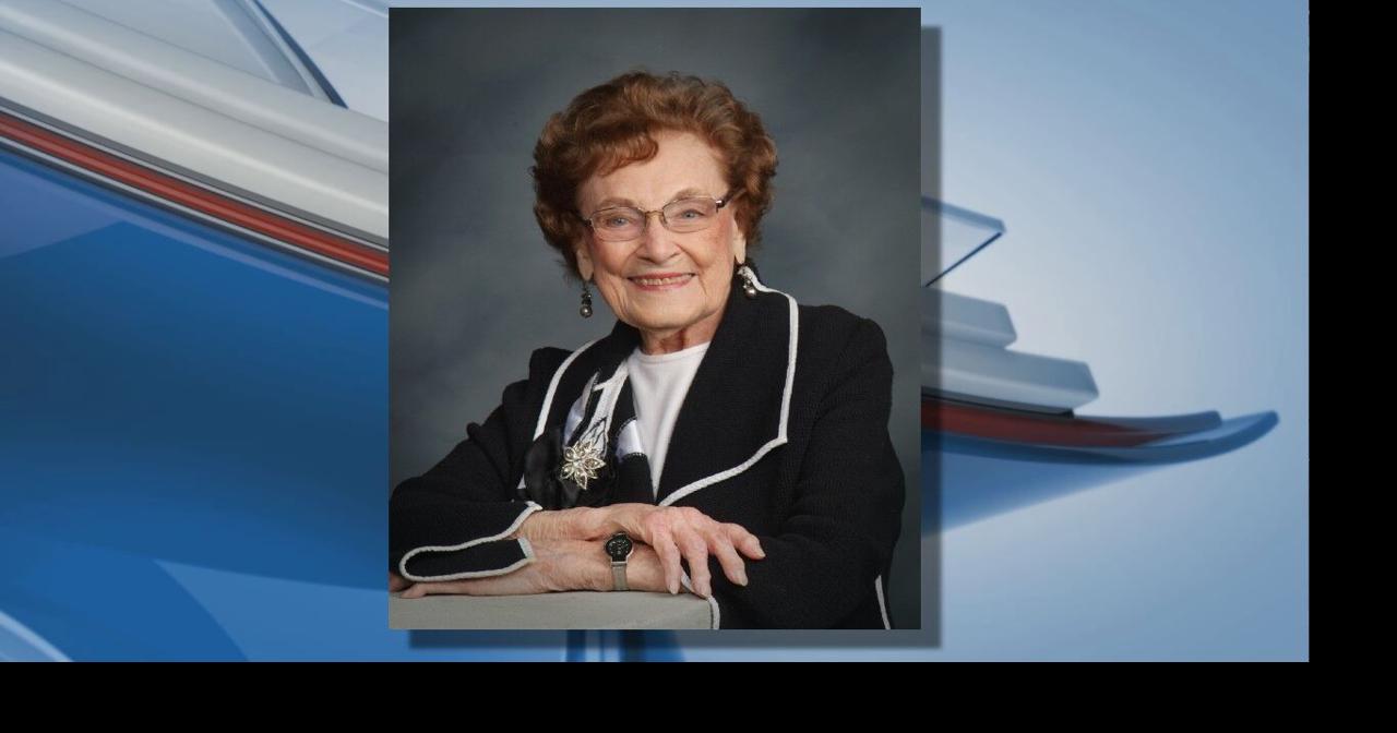 Dorothy Zehnder has died at age 101 | Local | abc12.com