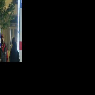 Early morning UAW picketing outside GM processing center in Genesee ...