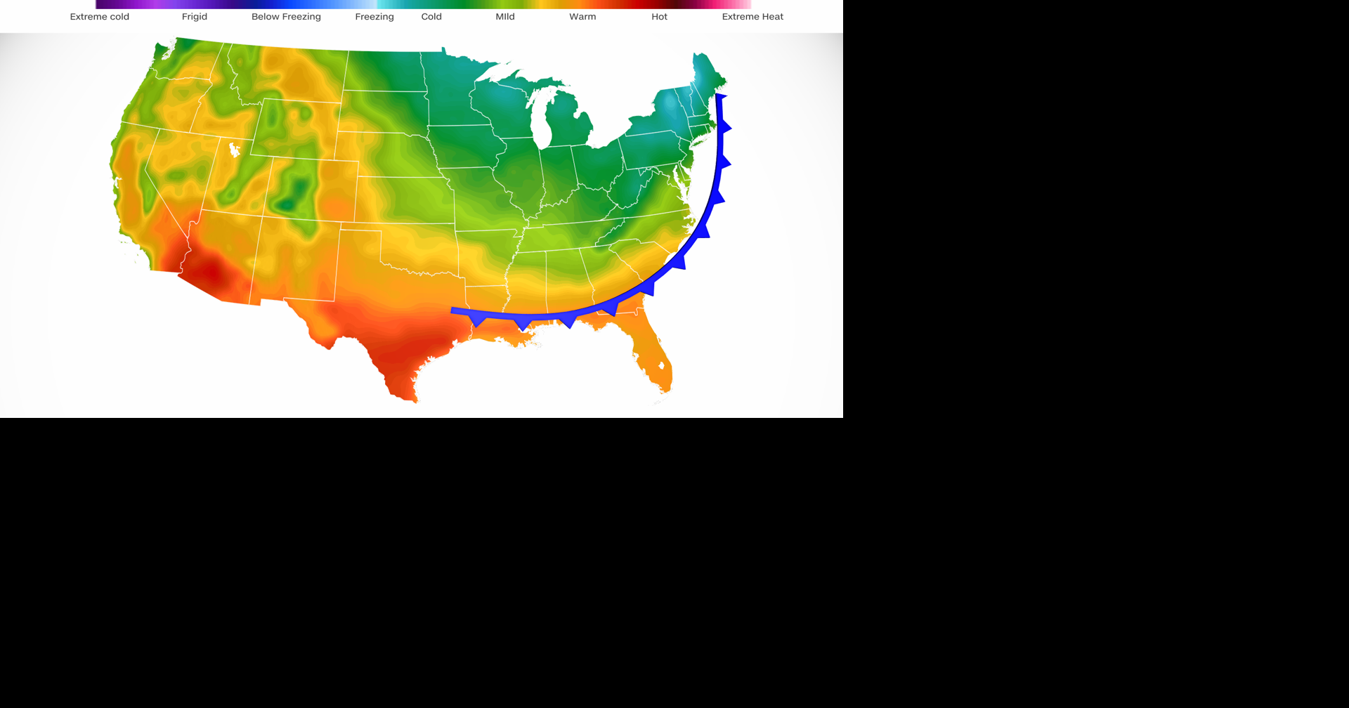 The coldest air in months is on the way for millions | Weather | abc12.com