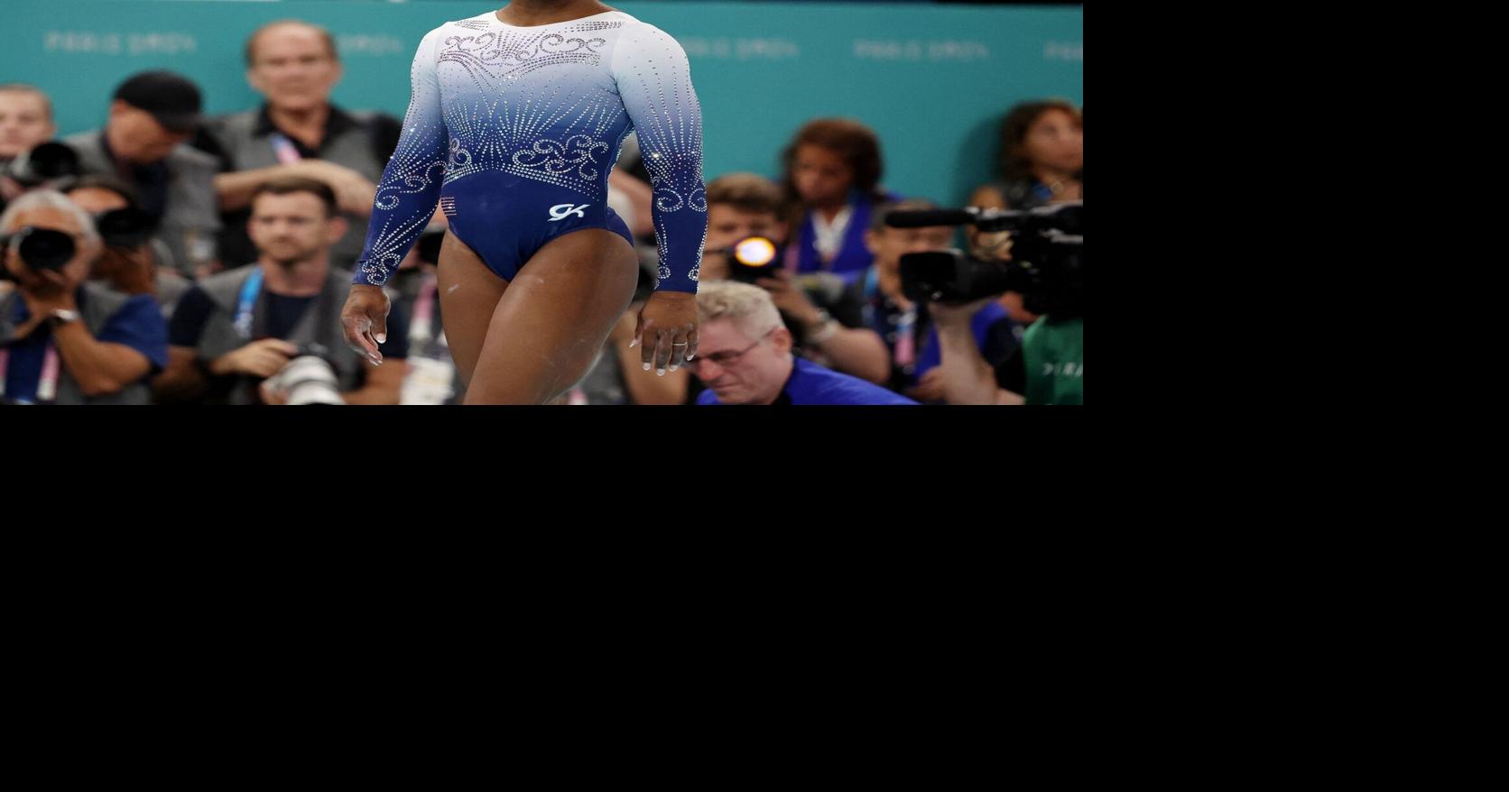 Simone Biles slips off the balance beam and fails to win gold | Sports ...