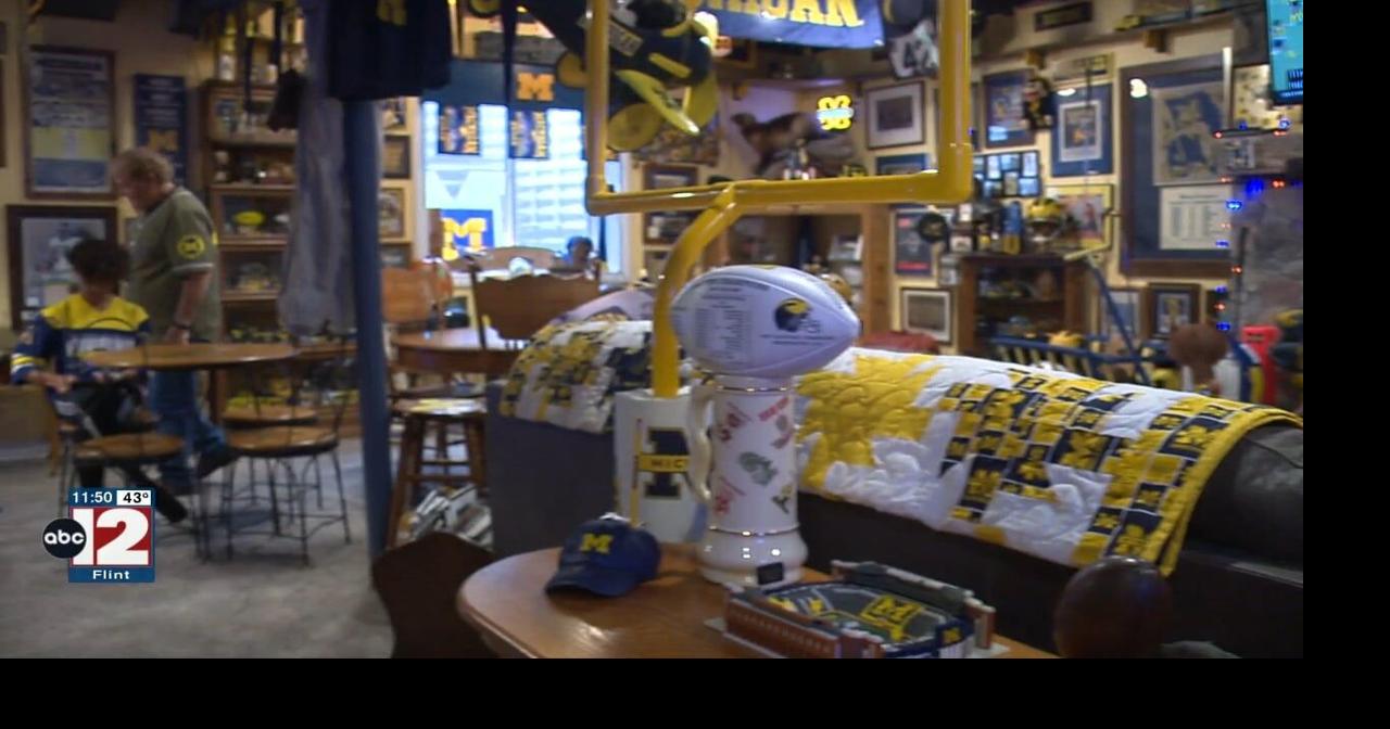 Michigan super fan owns dedicated basement full of Wolverine collector ...
