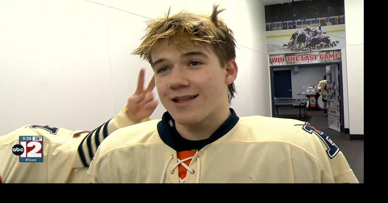 Athlete of the Week: Ayden Cook of Powers Catholic | Video | abc12.com