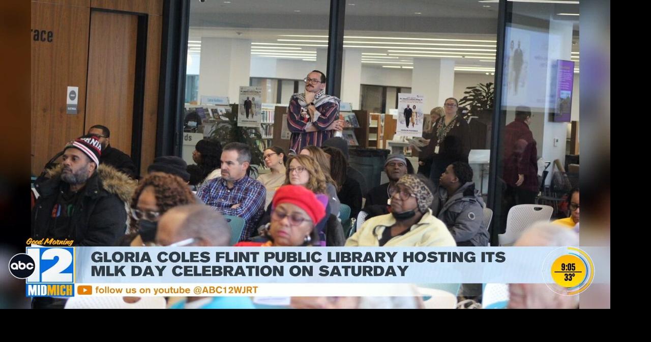 MLK Day Celebration at Gloria Coles Library | Video | abc12.com