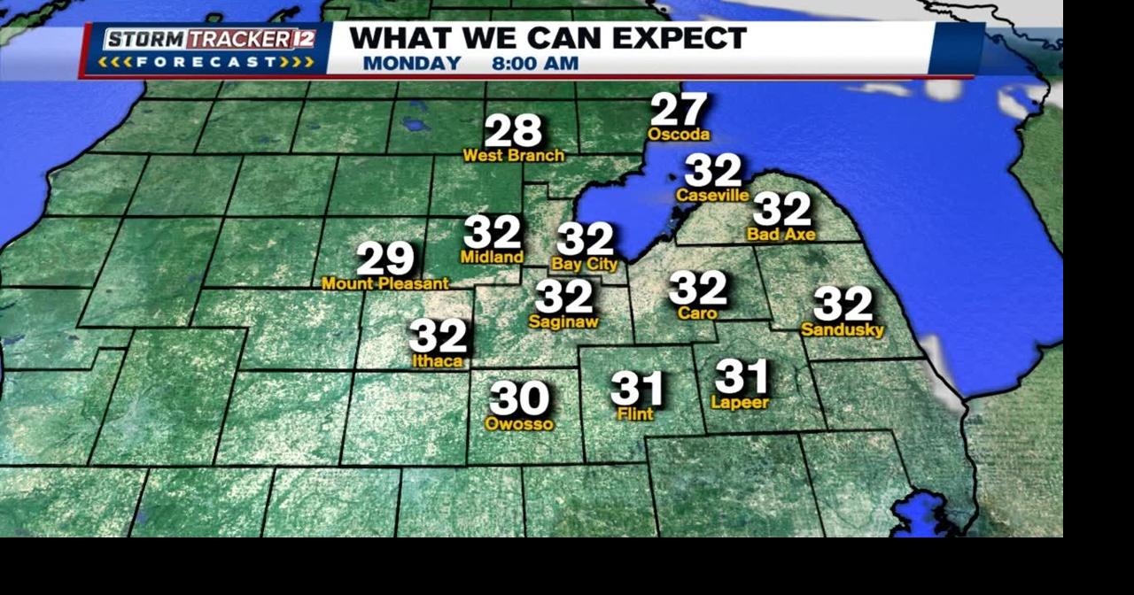Very warm with chances for thunderstorms | Weather | abc12.com