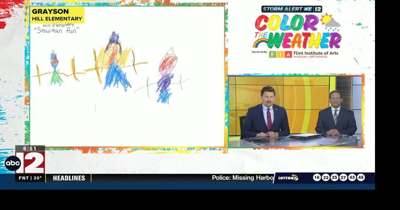 Color the Weather for Feb. 17, 2026: Grayson | Color The Weather ...