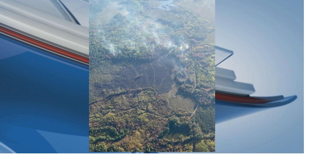 Firefighters battling a wildfire in Roscommon County | Regional | abc12.com