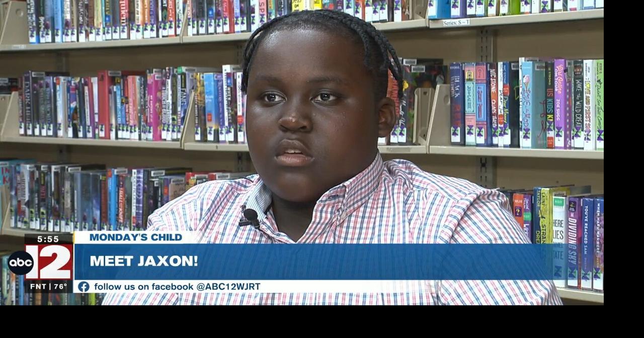 Monday's Child: Meet Jaxon! | Monday's Child | abc12.com