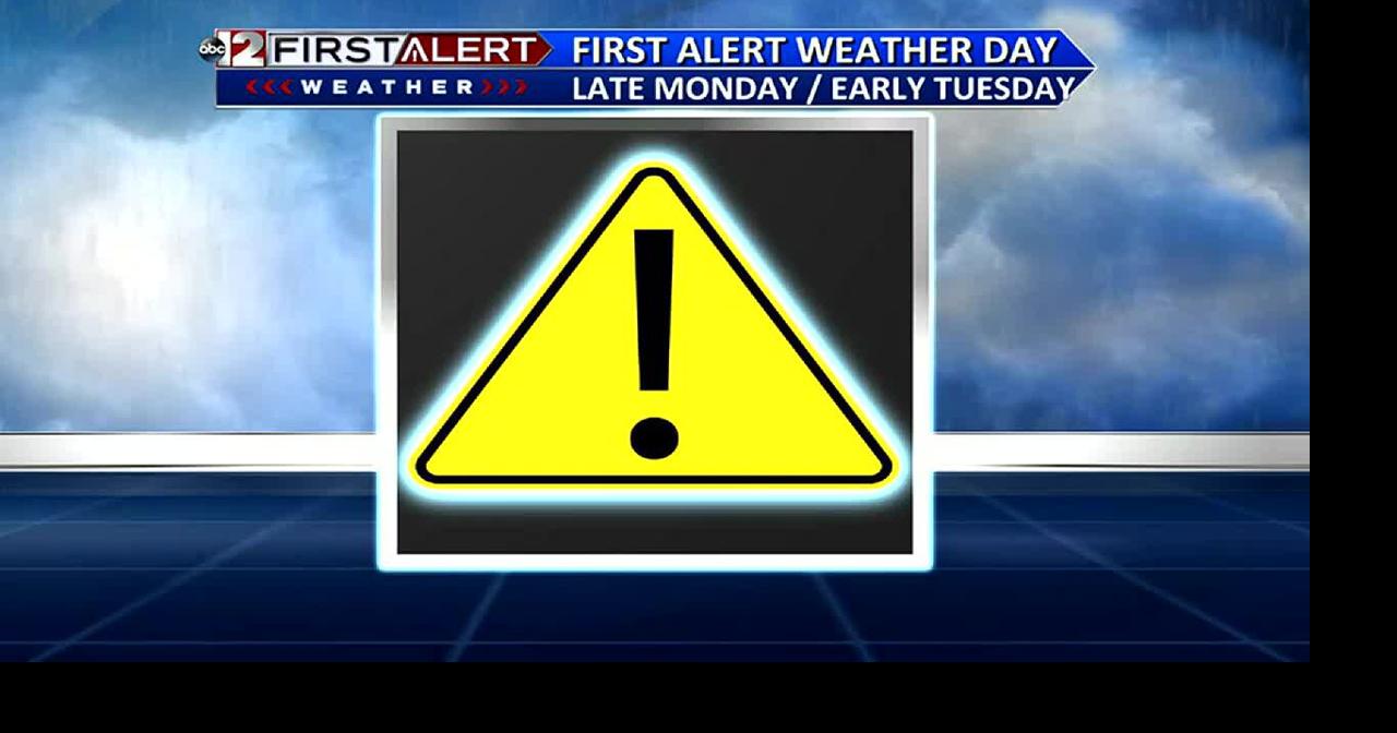 Kevin’s Weather Forecast | Archive | abc12.com