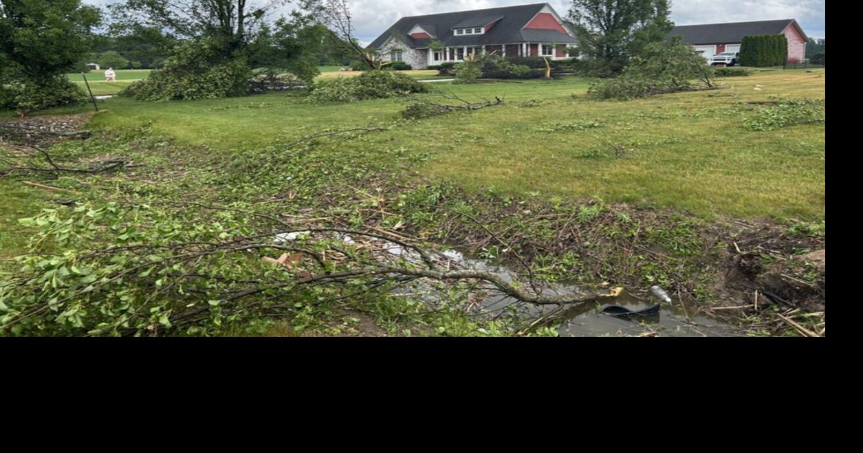 Two tornadoes touched down across Mid-Michigan on Tuesday | Weather ...