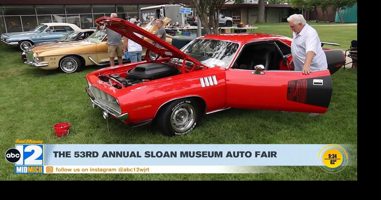 53rd Annual Sloan Museum Auto Fair | Video | abc12.com
