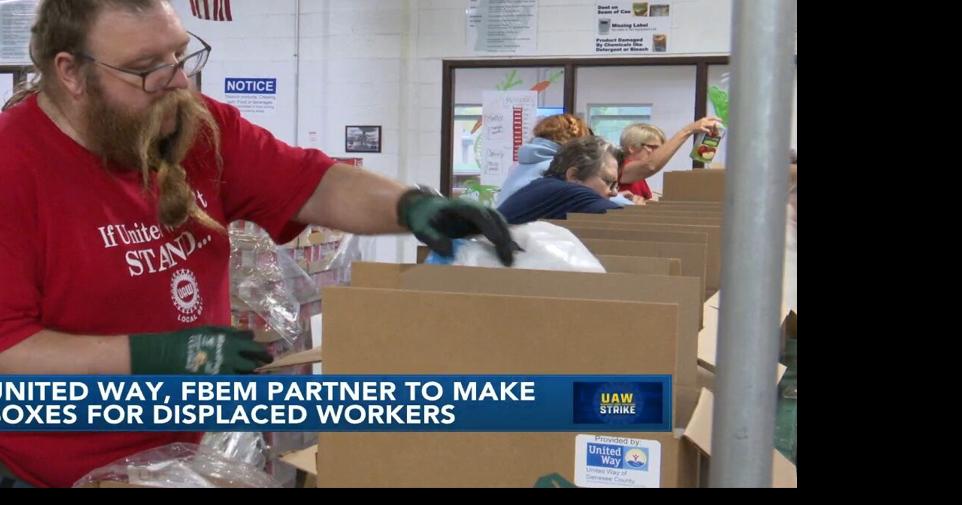 United Way, Food Bank partner to make boxes for workers displaced by ...