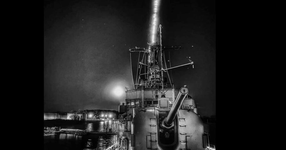"Edson Incident" haunted tour aboard Bay City's USS Edson ship all ...