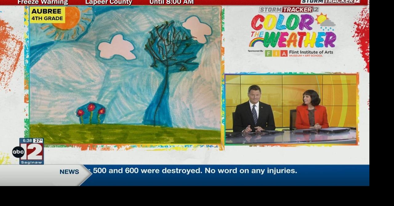 Color the Weather for April 25, 2024: Aubree | Color The Weather ...