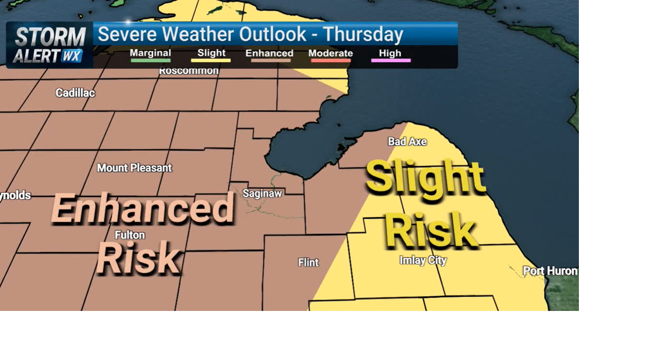 Thursday is an Alert Day for severe storms after sunset | Weather ...