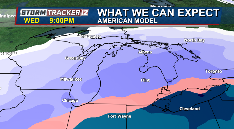 Storm Tracker 12: Tracking a potential significant storm system next ...