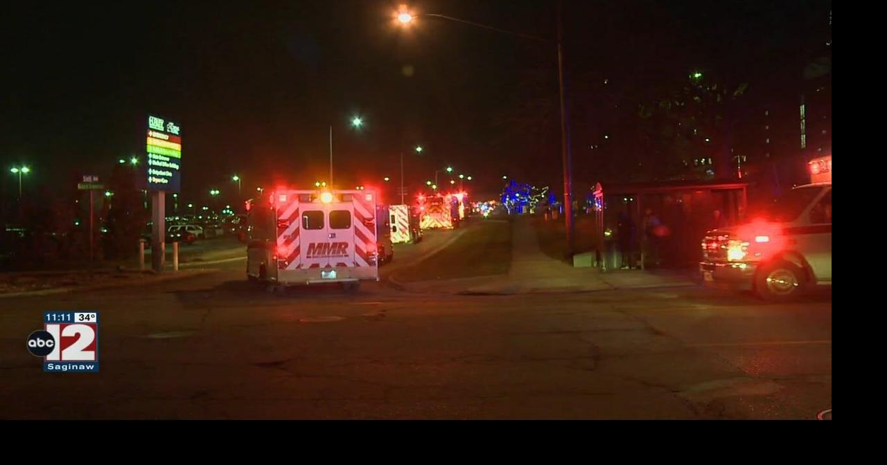 Emergency vehicle parade delights Hurley Medical Center patients ...