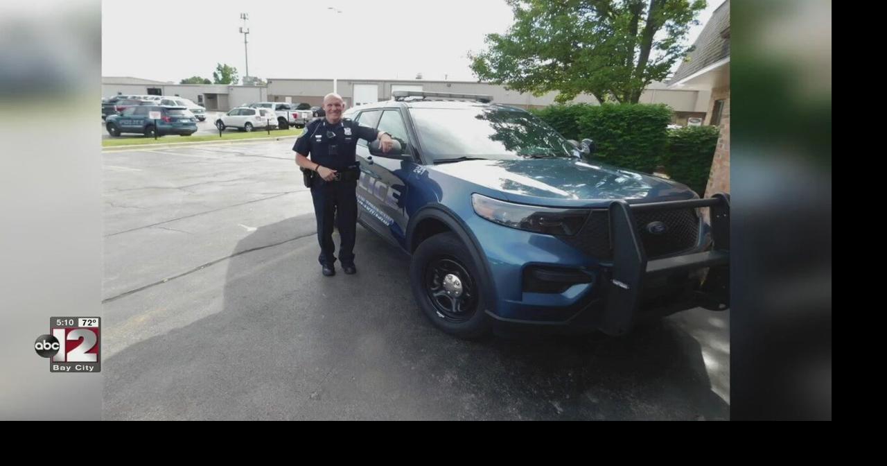 Saginaw Twp. Officer Jeff Koenig returns to road patrol after 3 years ...