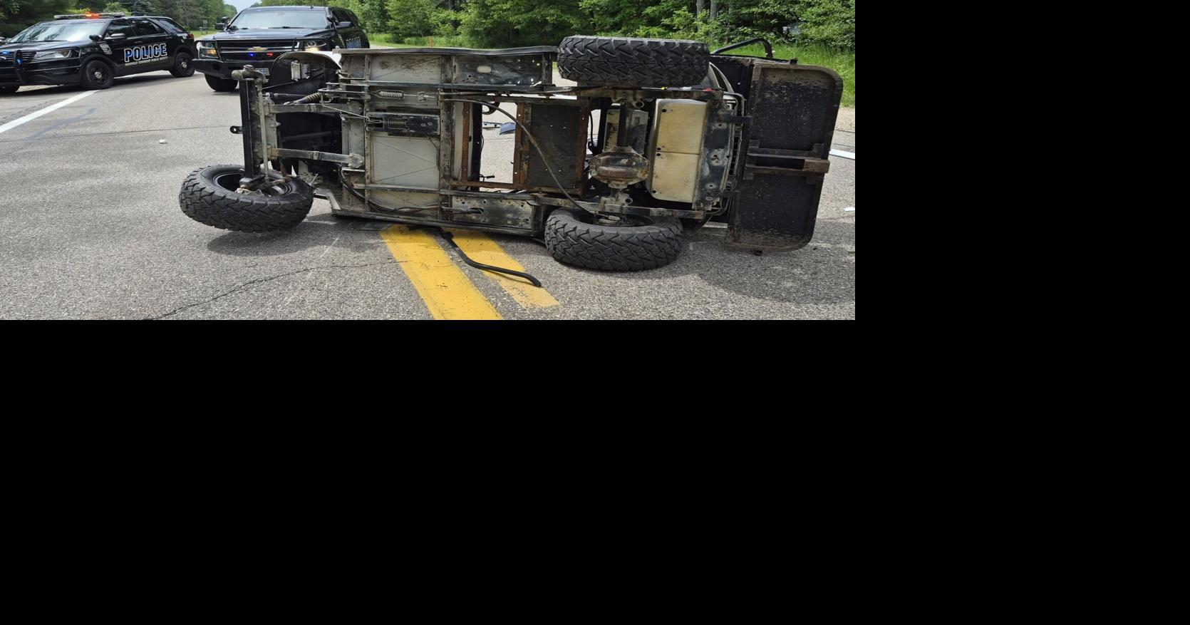 Golf cart crash in Roscommon County kills 79-year-old Flint man ...