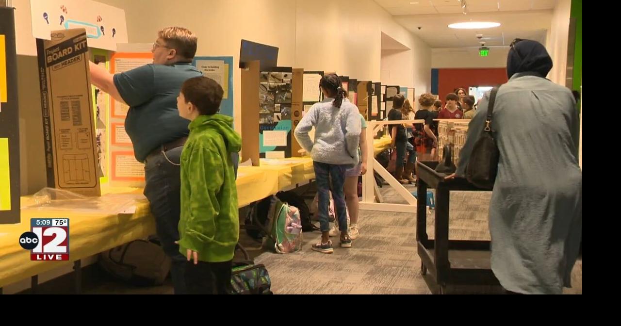 Sloan Museum welomes Flint Regional Science & Engineering Fair ...