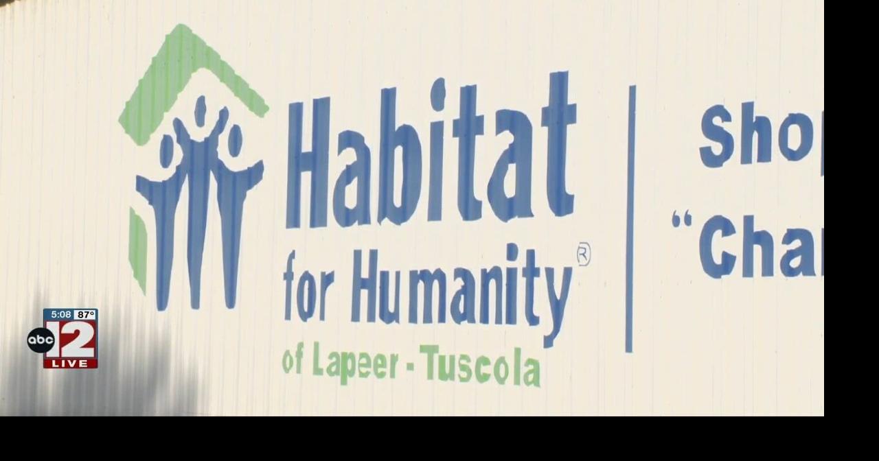 Michigan State Police troopers in Lapeer build sheds of Habitat for ...