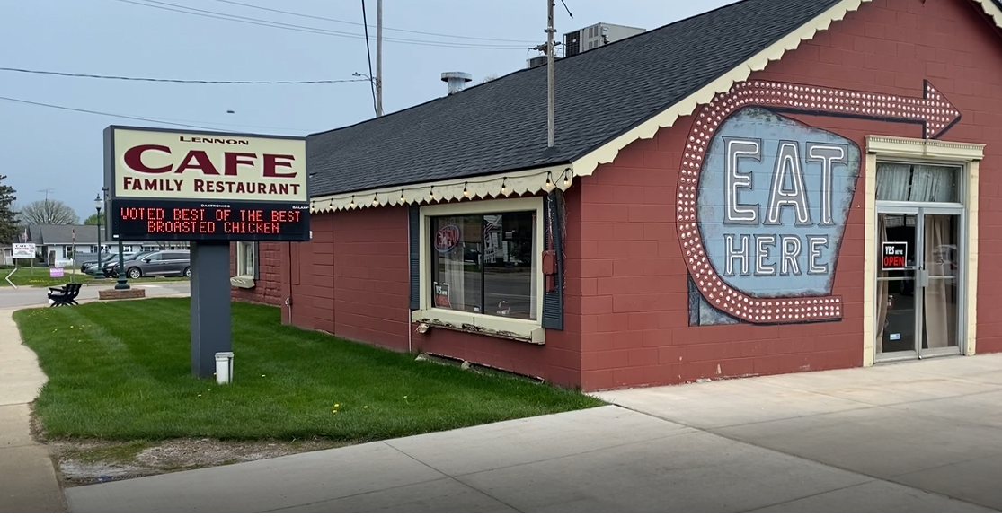 12 in Your Town: Lennon Café | Good Morning Mid-Michigan | abc12.com