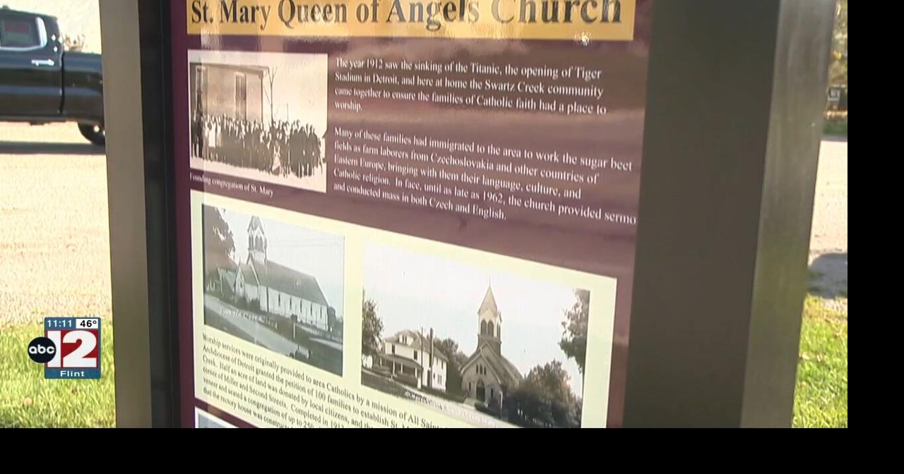 New signs detail historic sites in Swartz Creek | Local | abc12.com