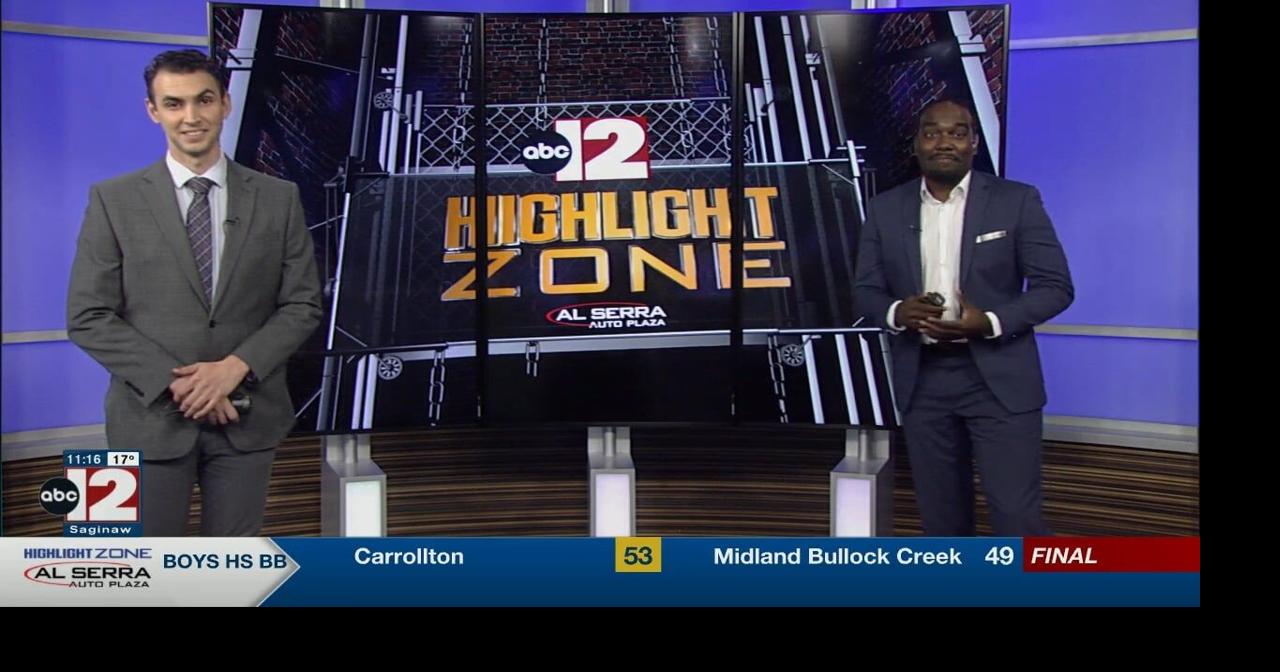 HS Boys Hoops - LAKER at Cass City | Highlight Zone | abc12.com