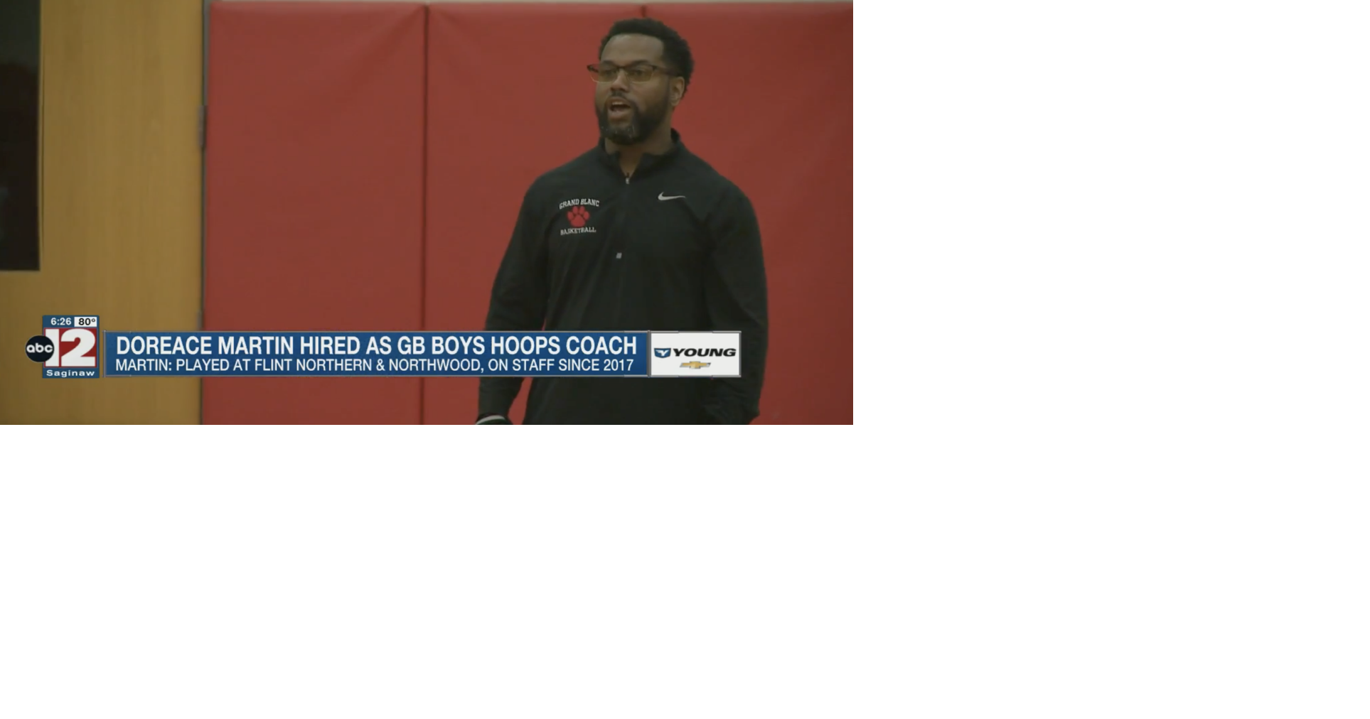 Grand Blanc hires Flint native Doreace Martin as new boys hoops coach ...