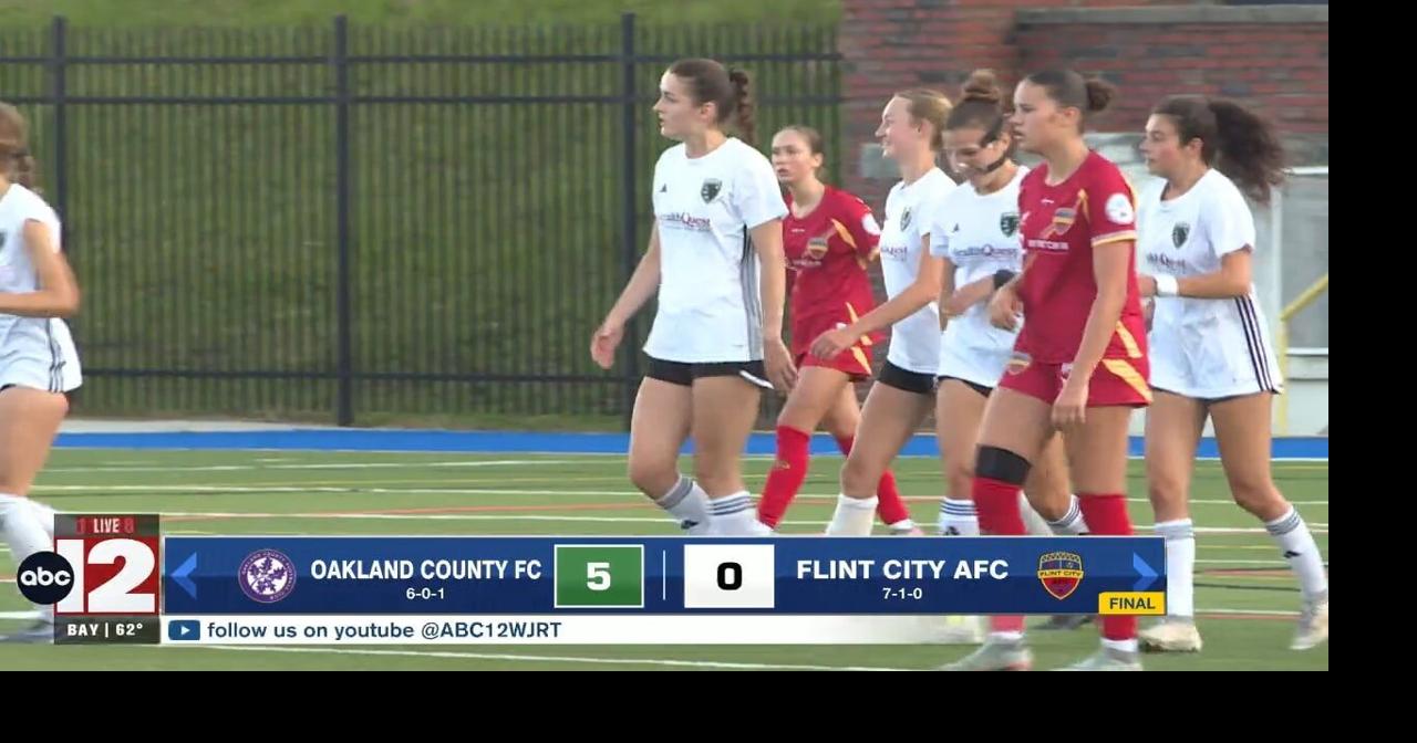 Flint City AFC drops to 7-1 after 5-nil loss to Michigan Jags | Sports ...