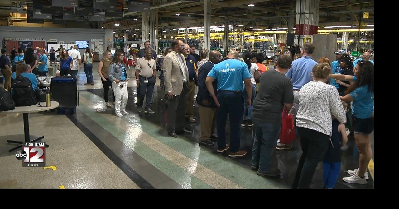 General Motors Flint Assembly employees' families celebrate 75 years ...