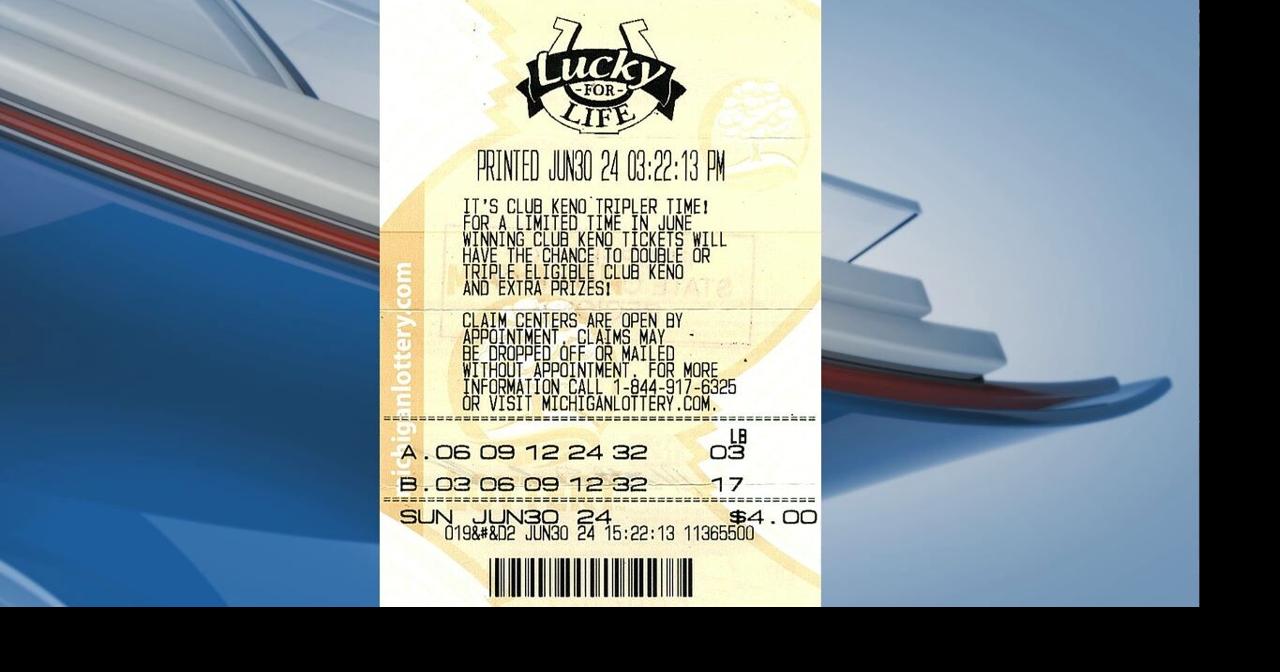Fenton man wins $390,000 Lucky for Life lottery drawing | Lottery ...
