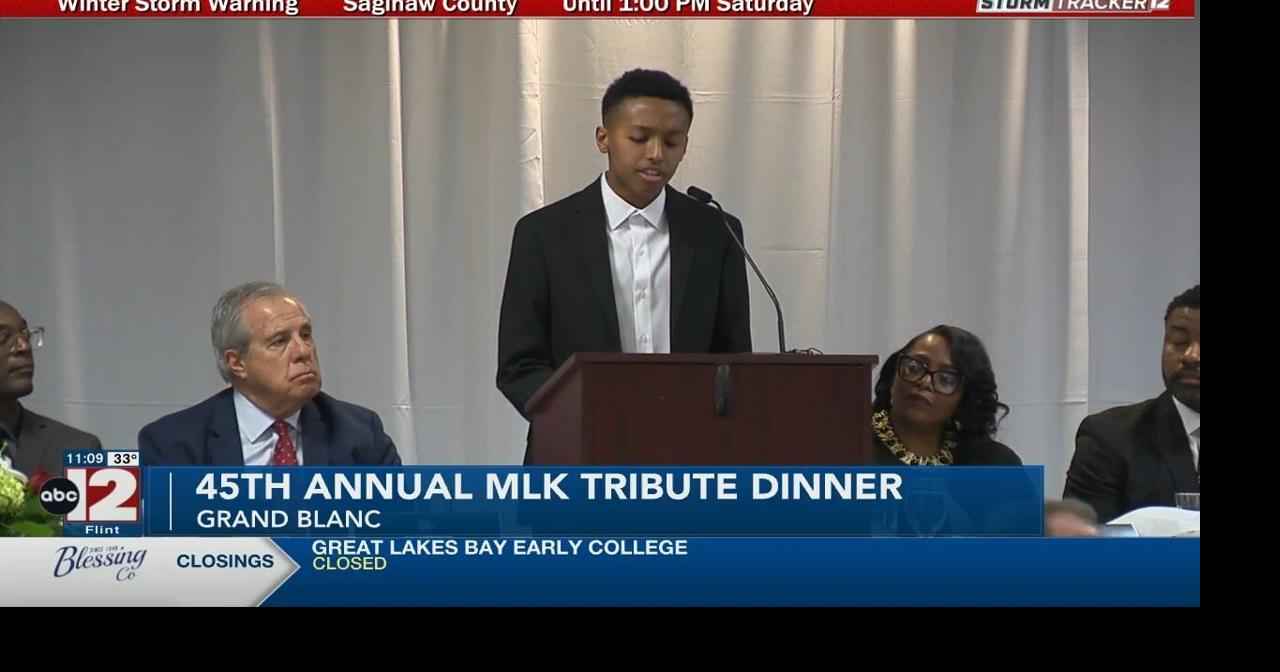 45th annual Martin Luther King Jr. dinner takes place in Grand Blanc ...