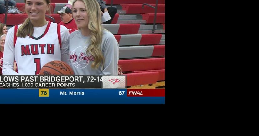 HS Girls Hoops: Frankenmuth dismantles Bridgeport as Mia McLaughlin ...
