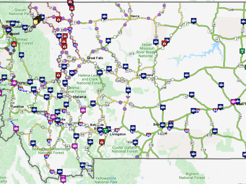 Western Montana Road Conditions ABC Fox Missoula Abcfoxmontana western-montana-road-conditions-abc-fox-missoula-abcfoxmontana