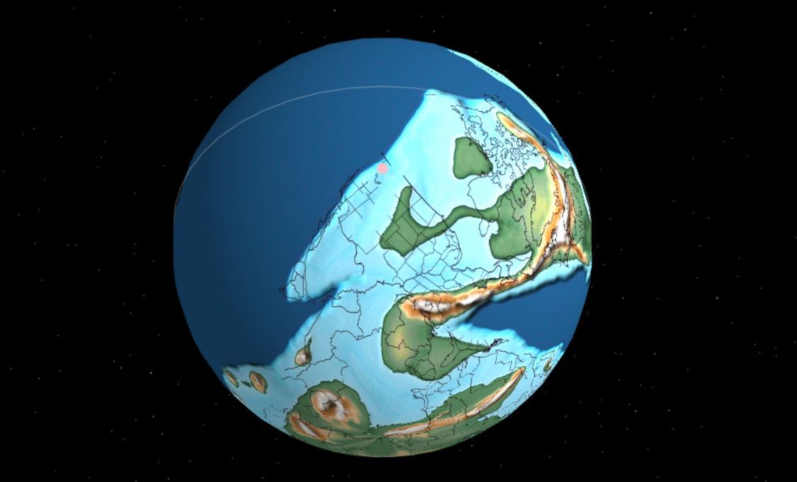 Travel back in time 600 million years to see Montana's place on the ...