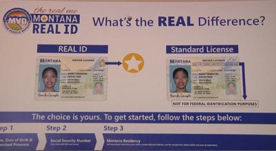 REAL ID license applications now available to Montana drivers | ABC Fox ...