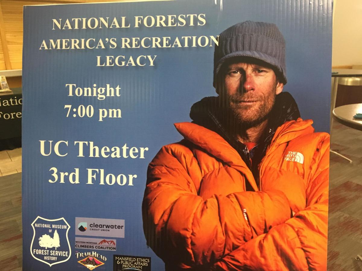 World famous mountain climber, Conrad Anker, speaks in Missoula | ABC ...