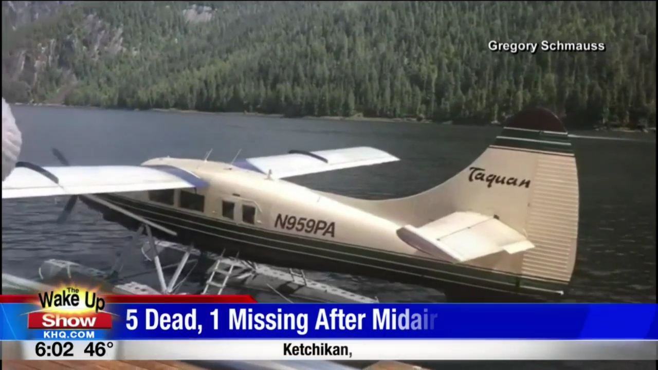 Video Ntsb To Investigate Alaskan Float Plane Crash