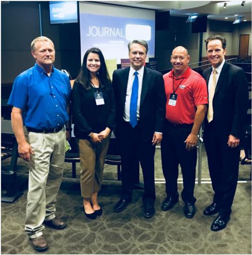 Dickinson County leaders visit with Gov. Colyer | | abilene-rc.com